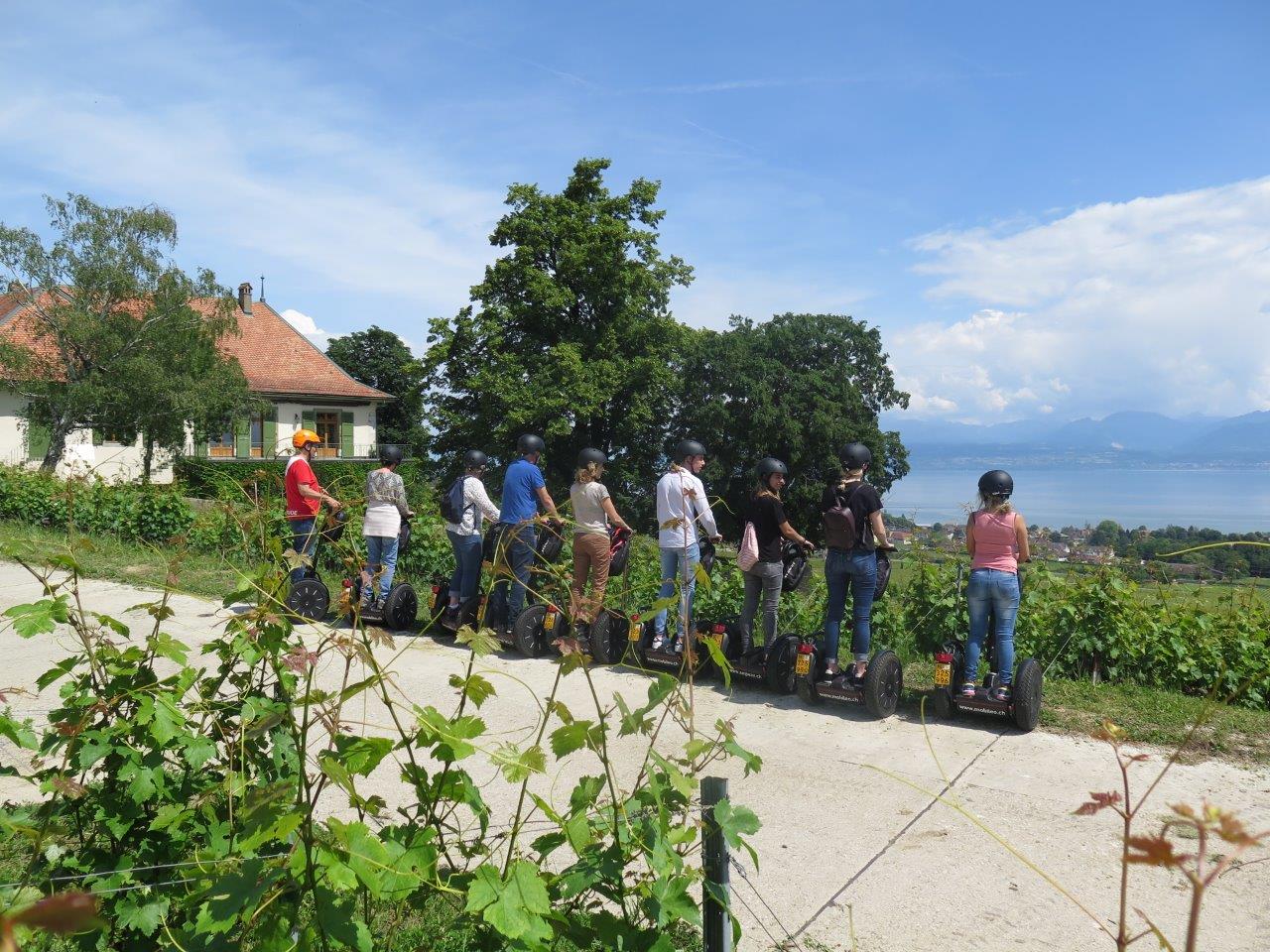 Balade en Segway – Léman Express
