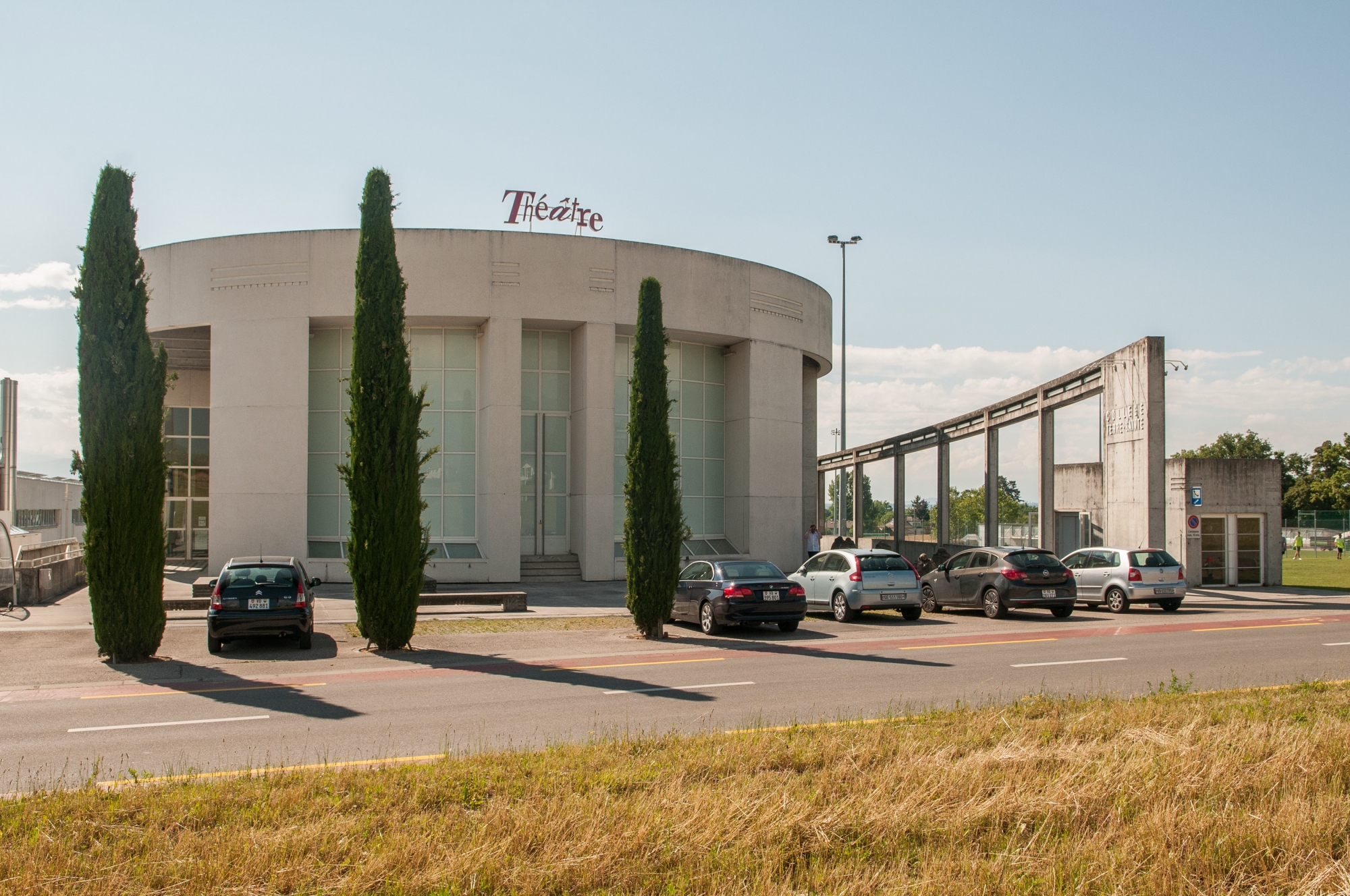 Théâtre de Terre Sainte – Léman Express
