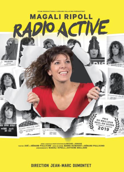 Magali Ripoll – Radio Active – Léman Express