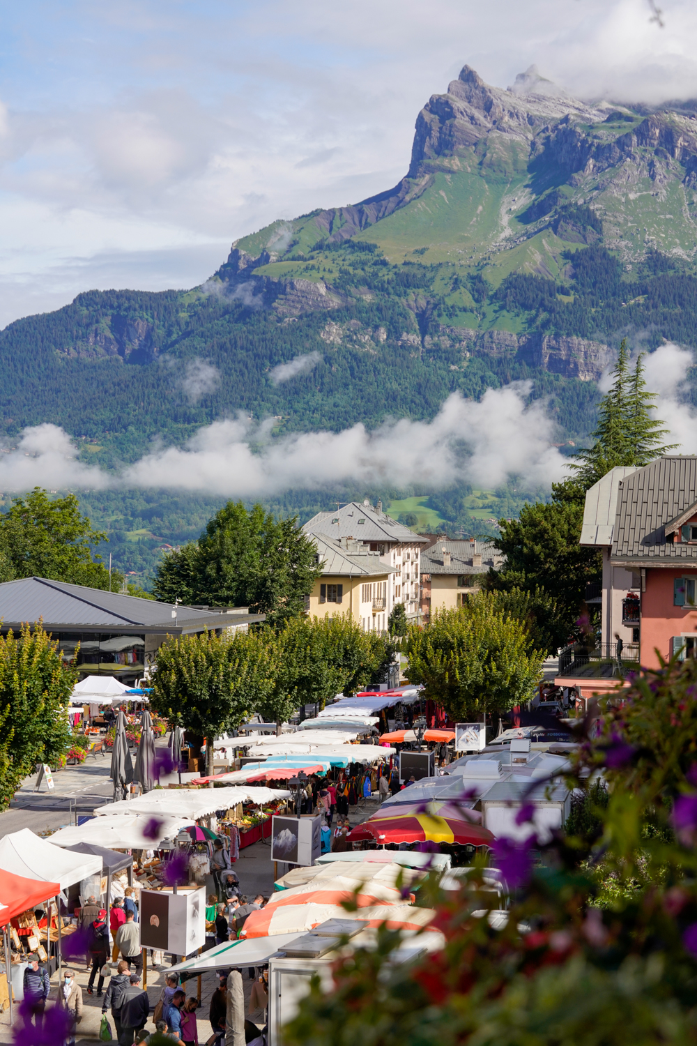 Marché de Saint-Gervais – Léman Express