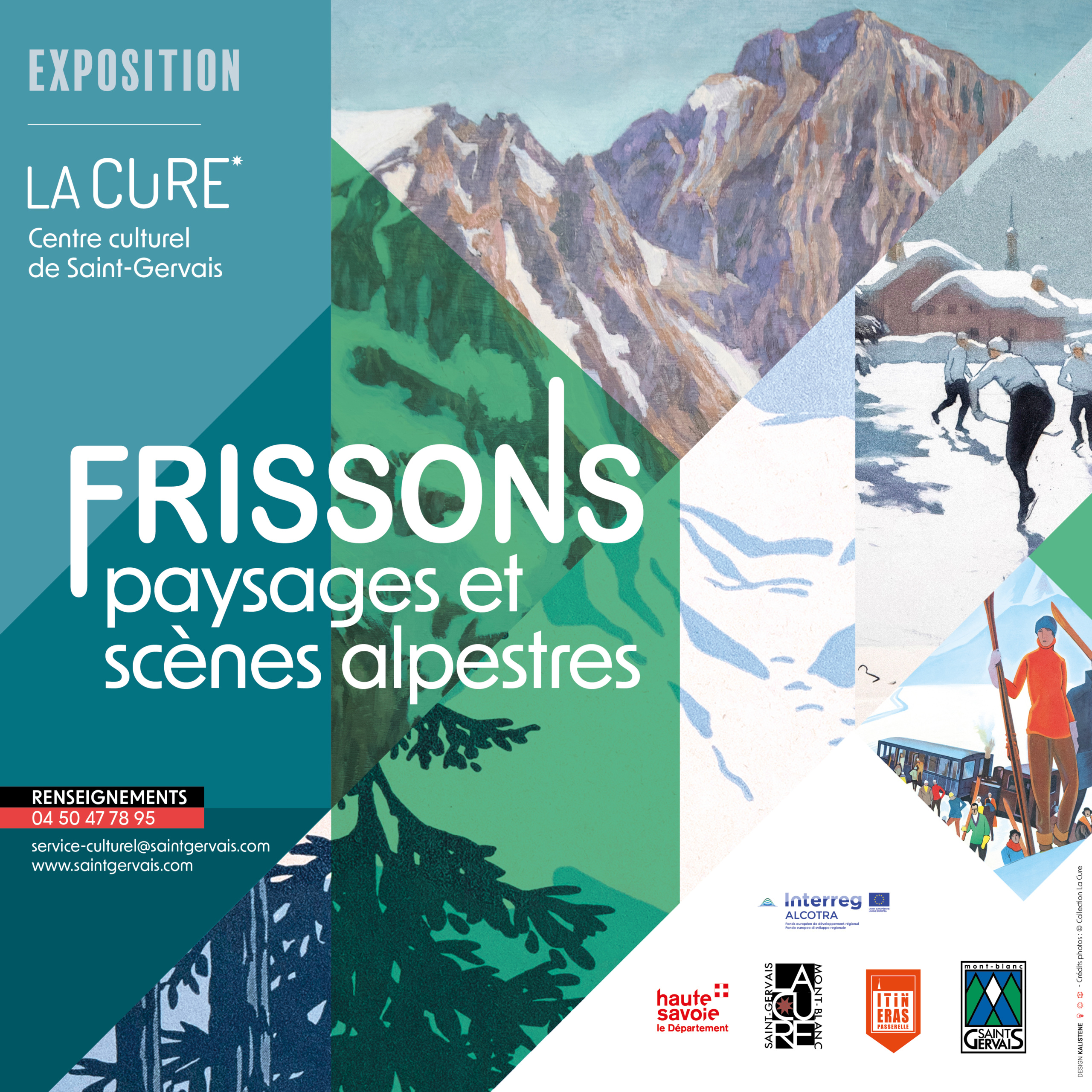 Exposition « Frissons. Paysages et scènes alpestres » – Léman Express