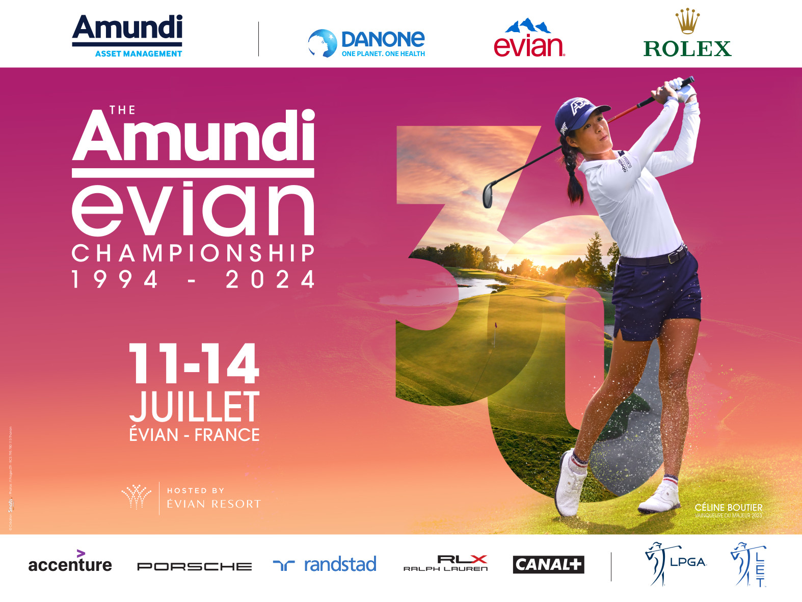 Amundi Evian Championship – Léman Express