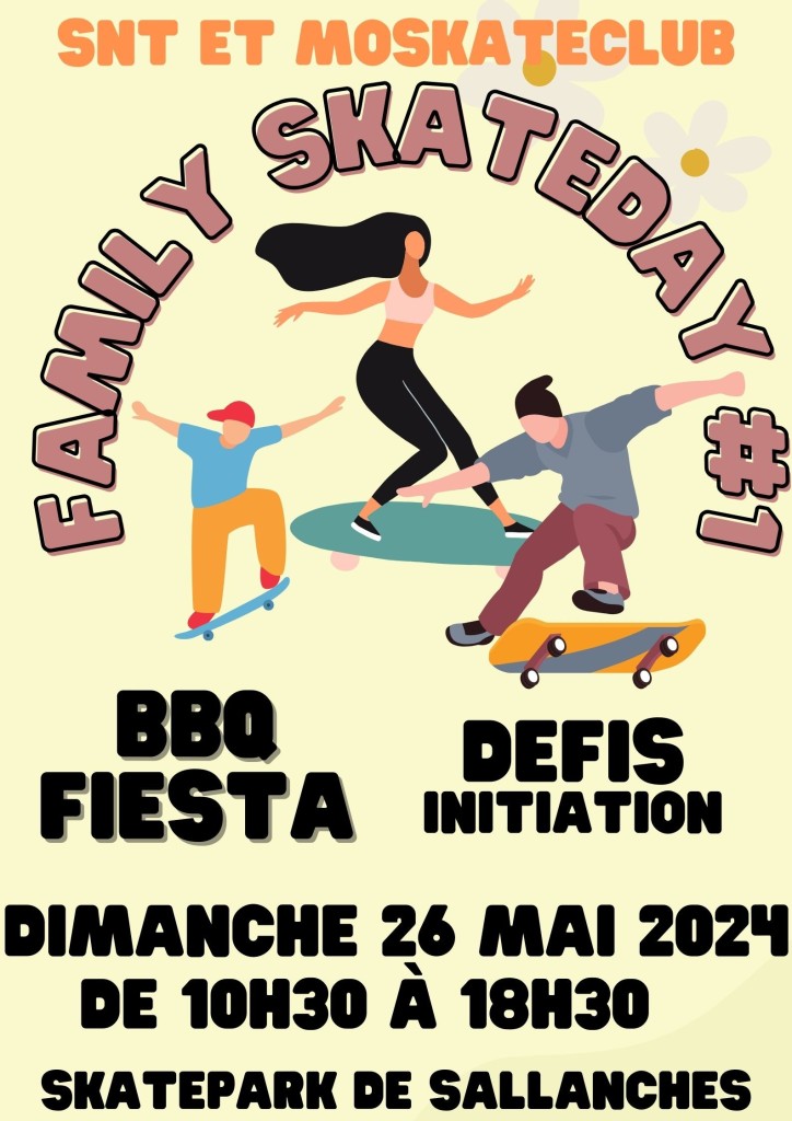 Family Skate Day – Léman Express