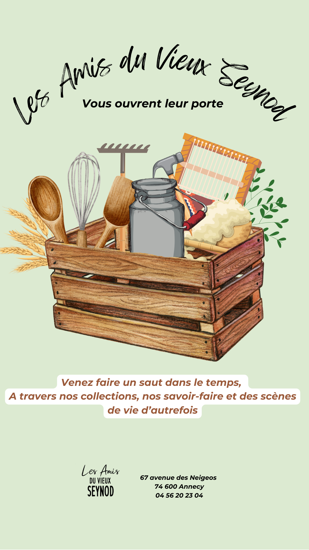 Initiation aux savoir-faire d’antan – Léman Express