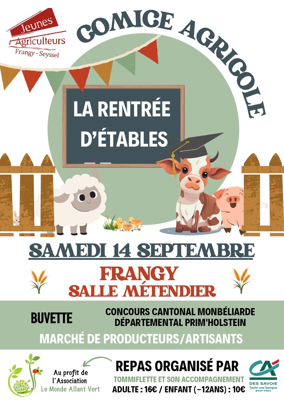 Comice agricole – Léman Express