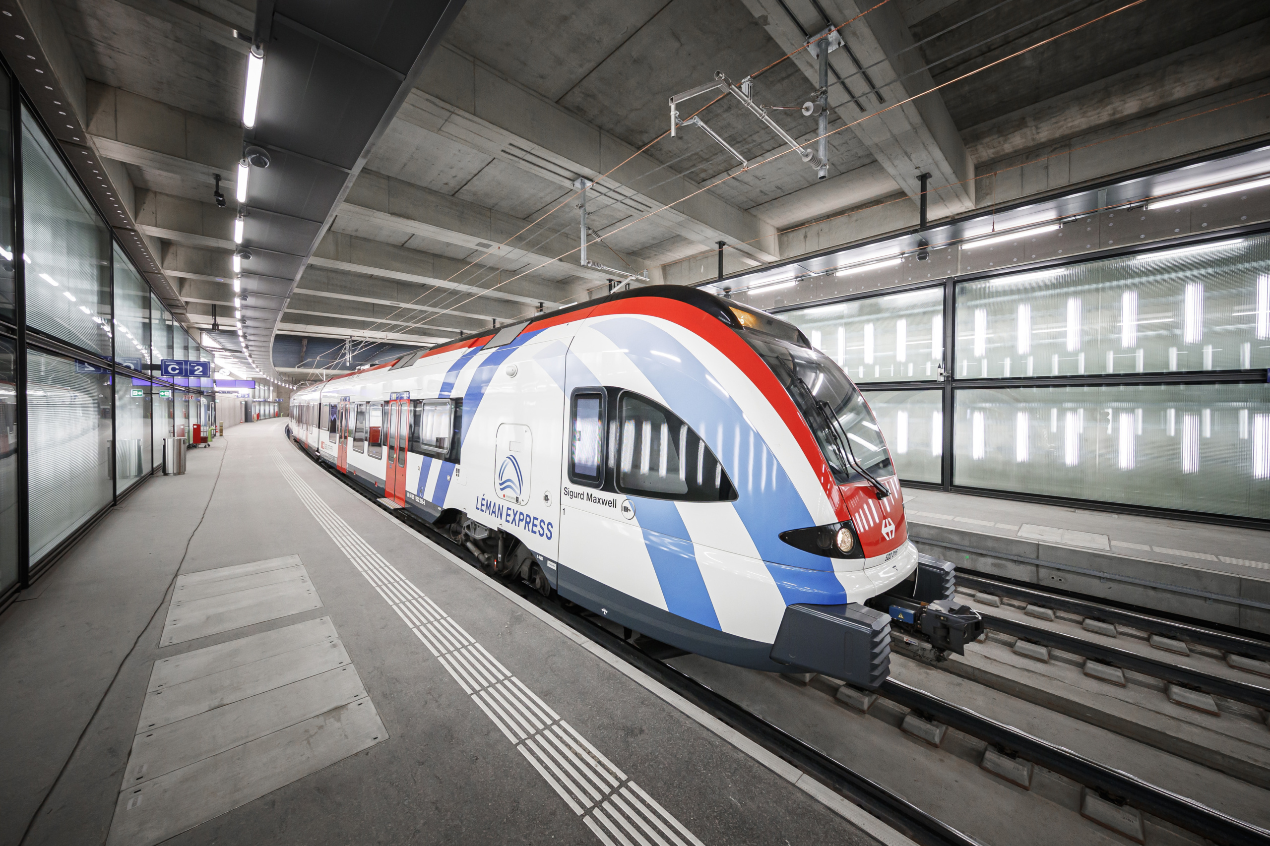 Horaire 2025 : Pour ses cinq ans, le Léman Express fête une offre ...