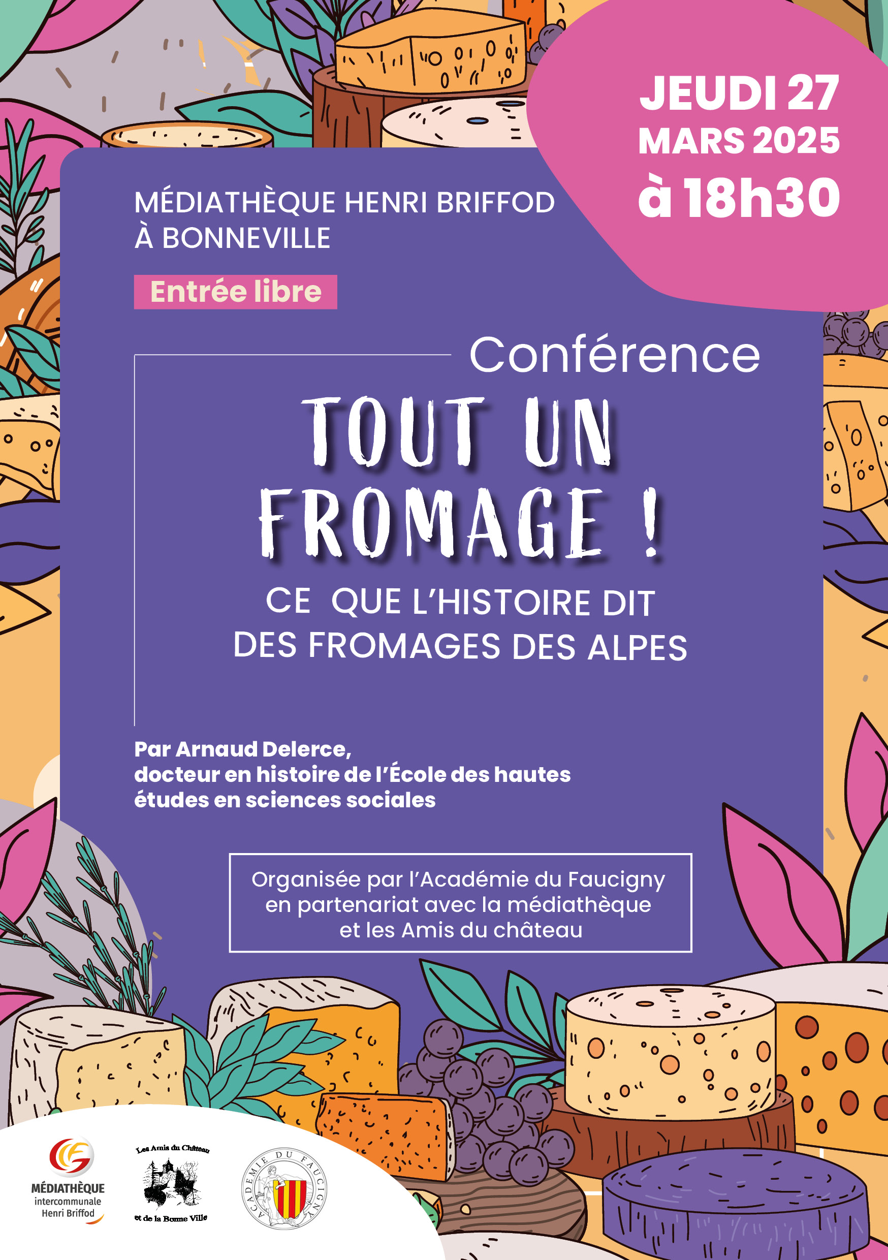 Tout un fromage ! – Léman Express