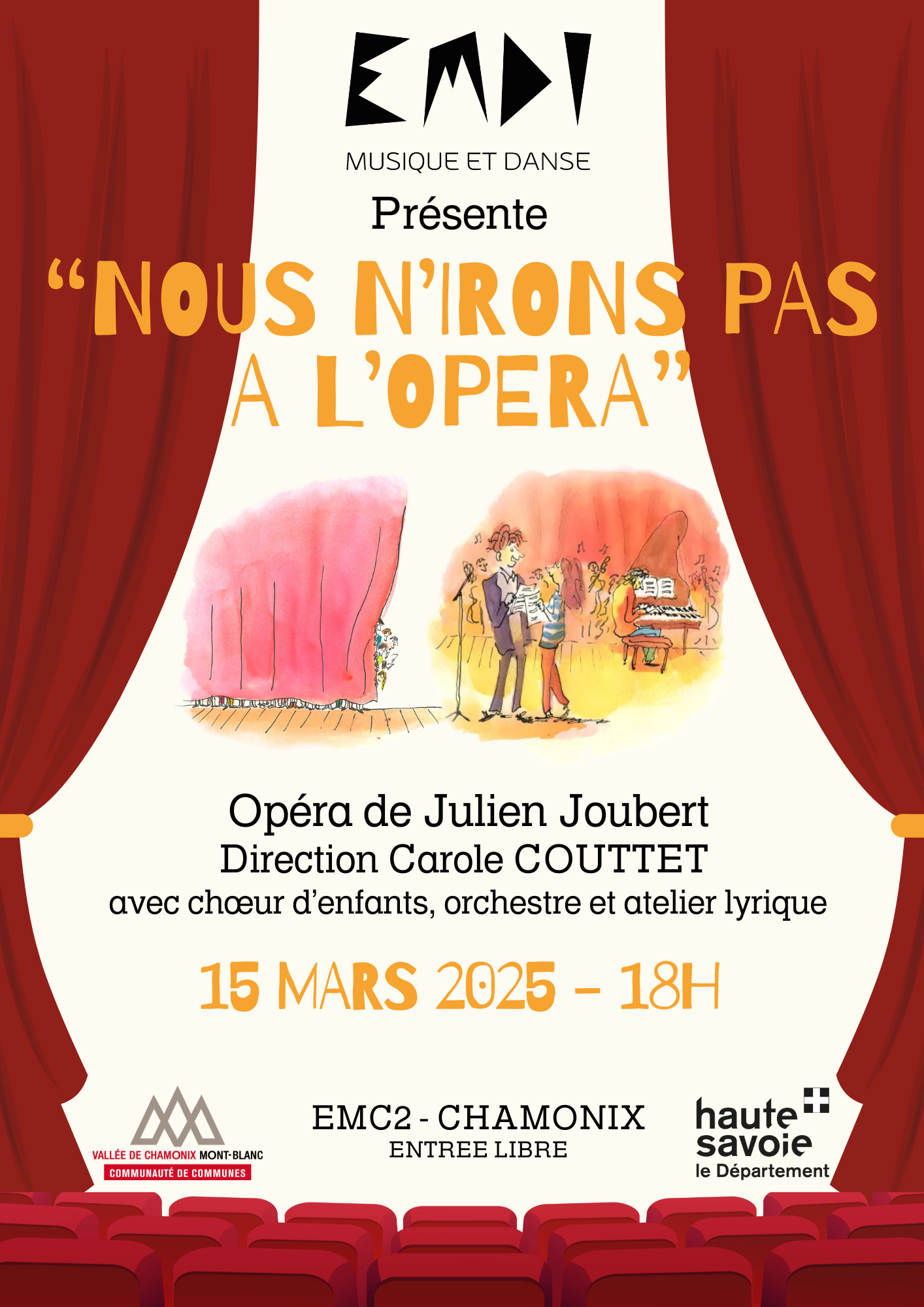 Opéra pour enfants – Léman Express