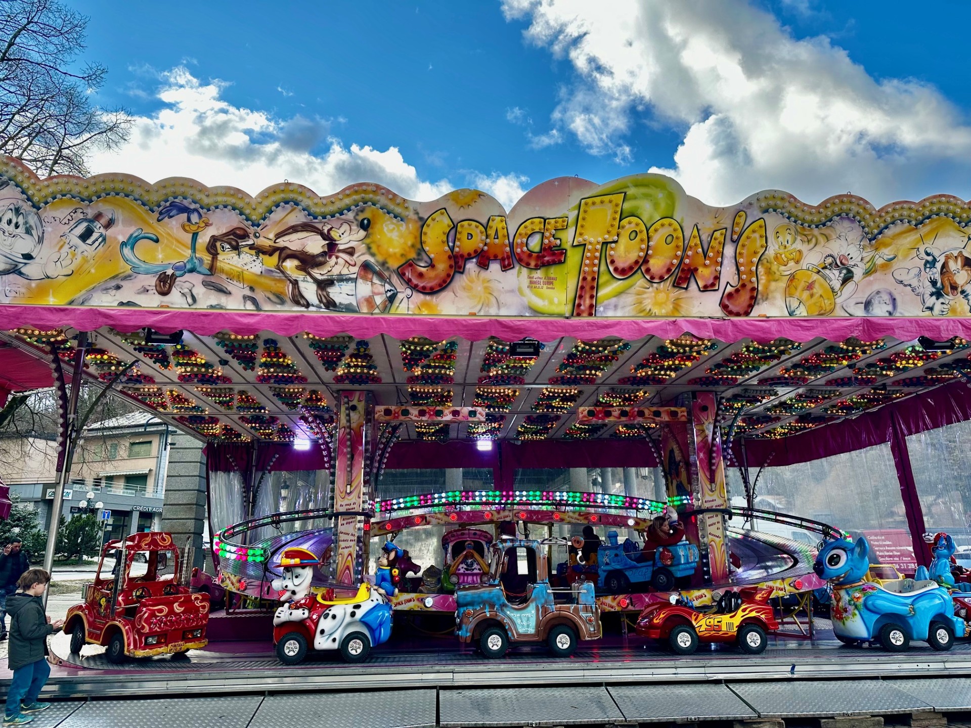 Space Toon’s – Léman Express