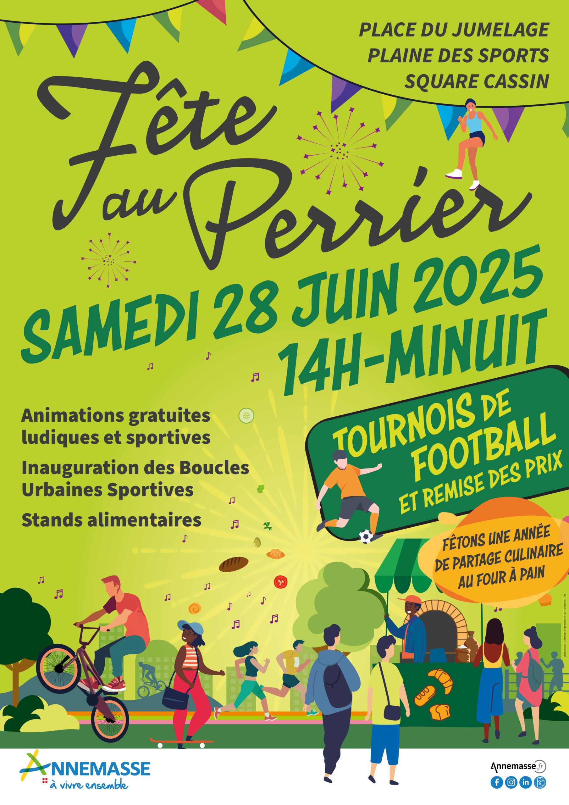 Fête du Perrier – Léman Express