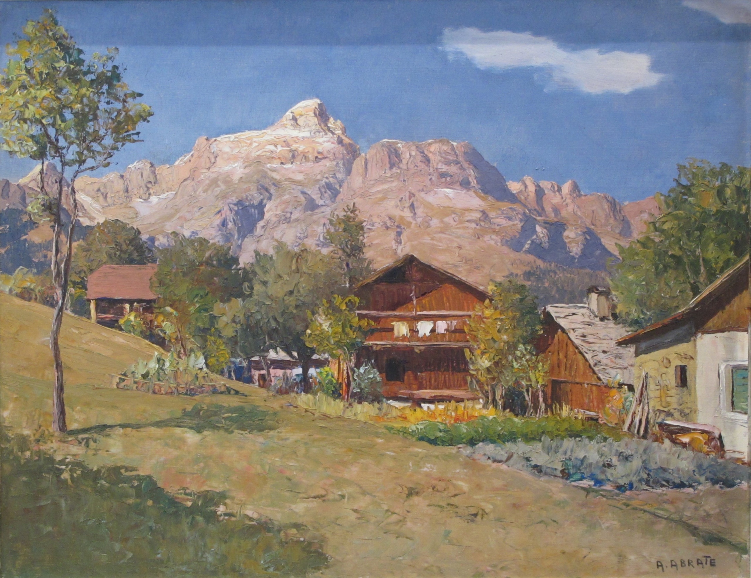 Exposition – Ange Abrate – Léman Express