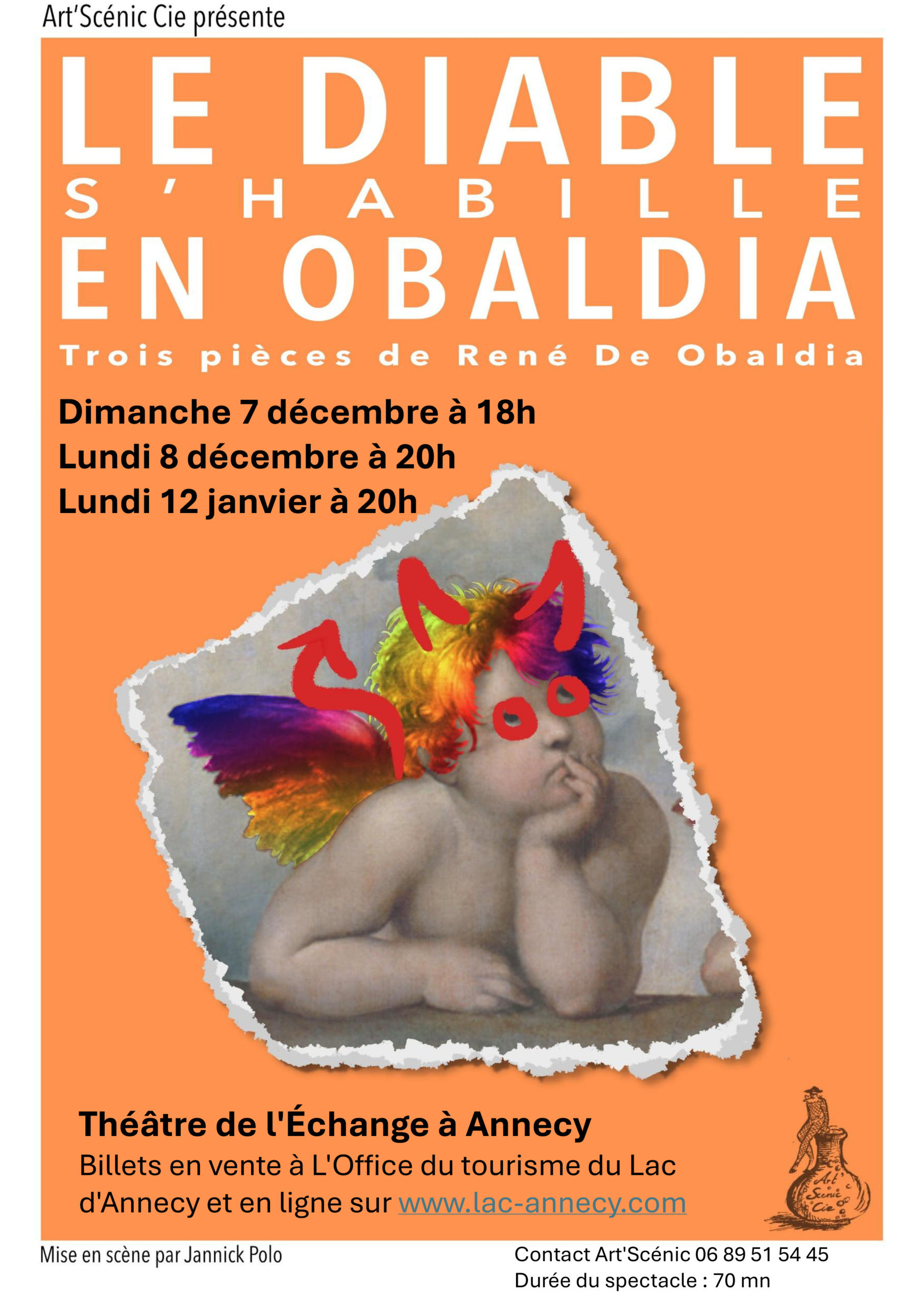 Le diable s’habille en Obaldia – Léman Express