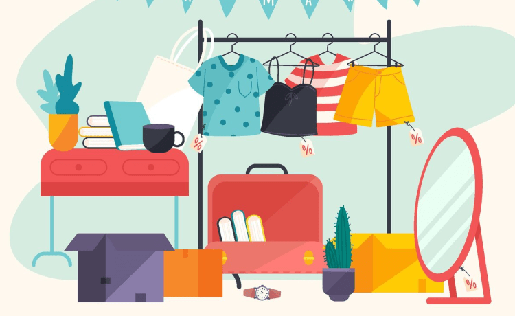 Vide Grenier parking du stade – Léman Express